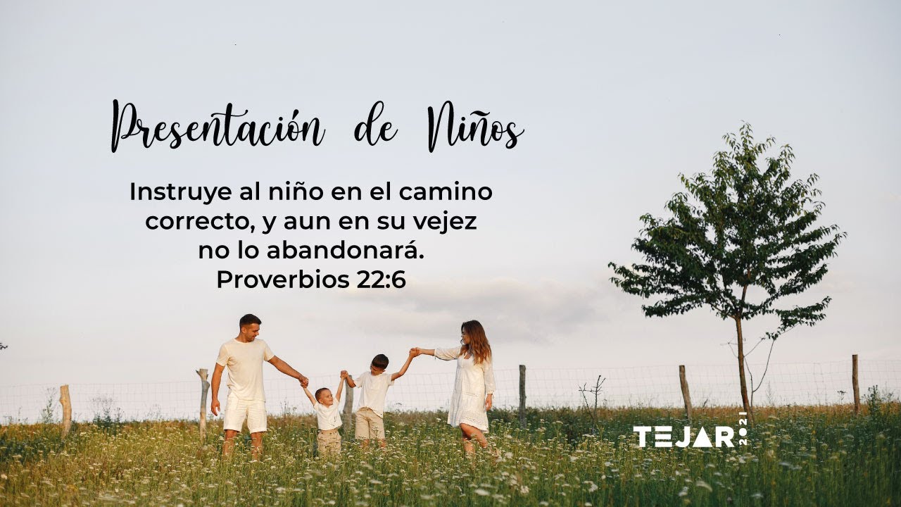 Culto Presentación De Niños | Iglesia Manantial Sede Tejar - YouTube