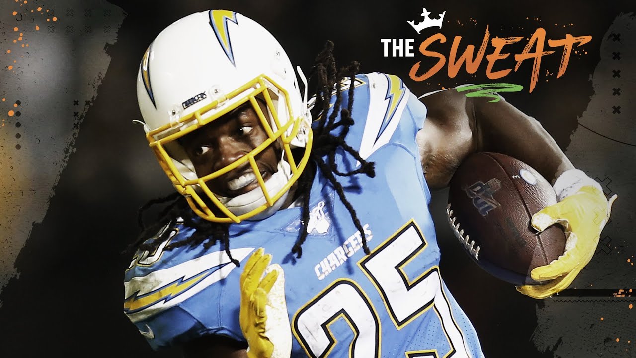 The Sweat: NFL Showdown picks & DFS Plays in the NBA and NHL - YouTube