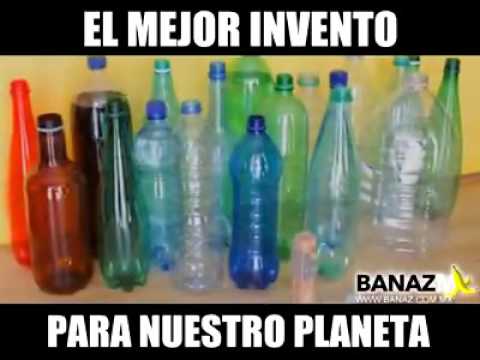 Invento para reciclar - YouTube