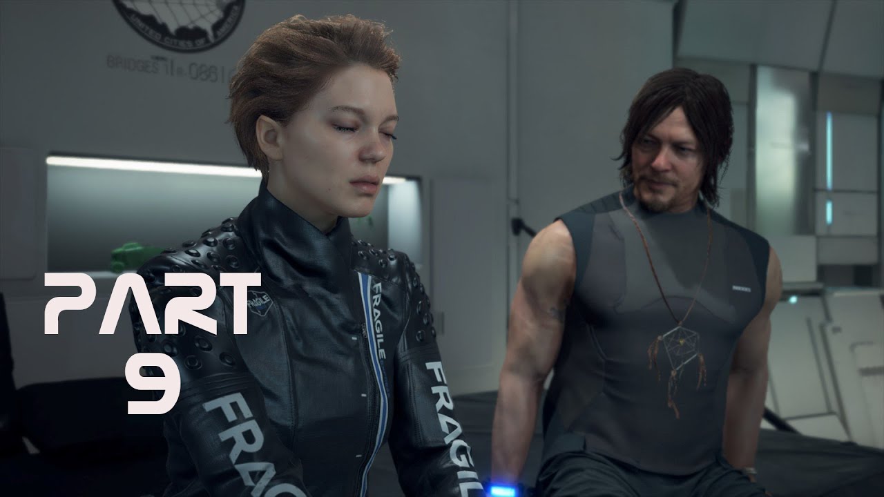 DEATH STRANDING Walkthrough Gameplay Part 9 (PC) - YouTube