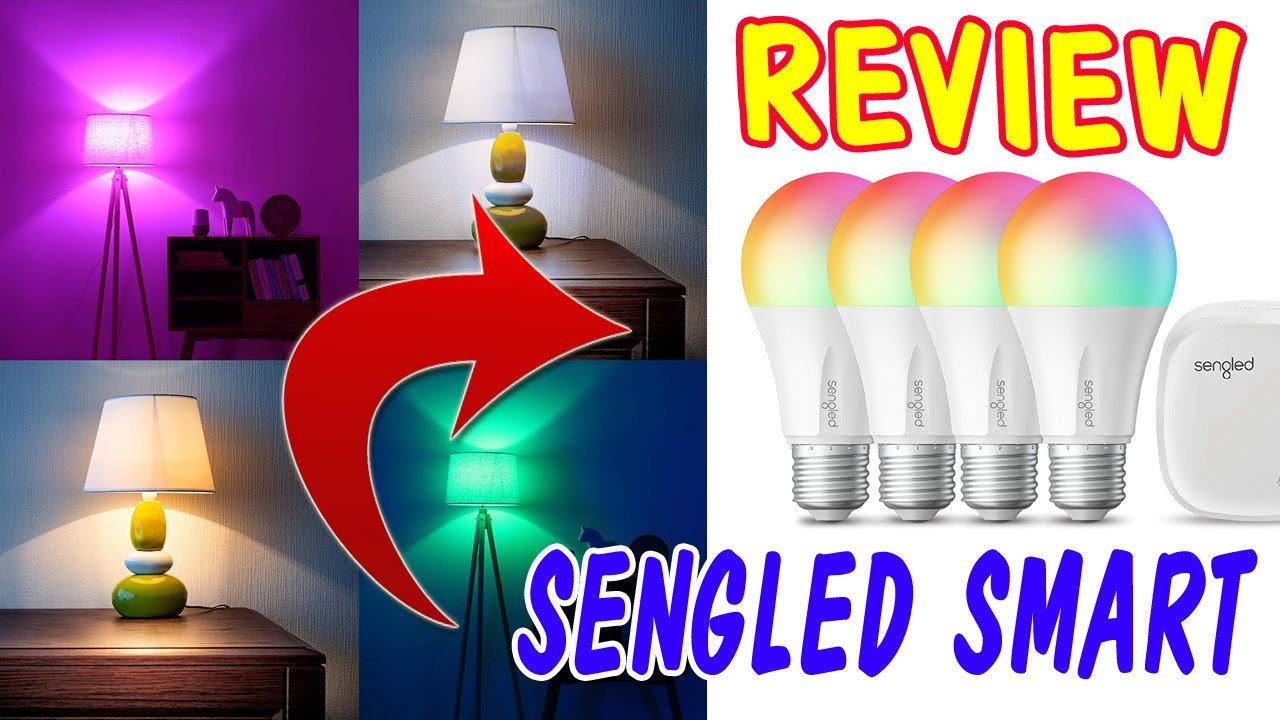Sengled Smart LED Multicolor review 2019 - YouTube