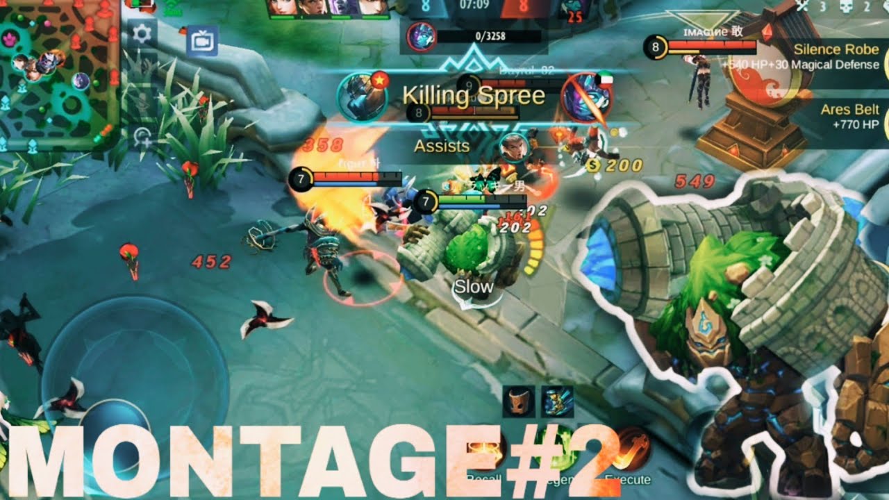 MONTAGE#2|GROCK|MLBB√ - YouTube
