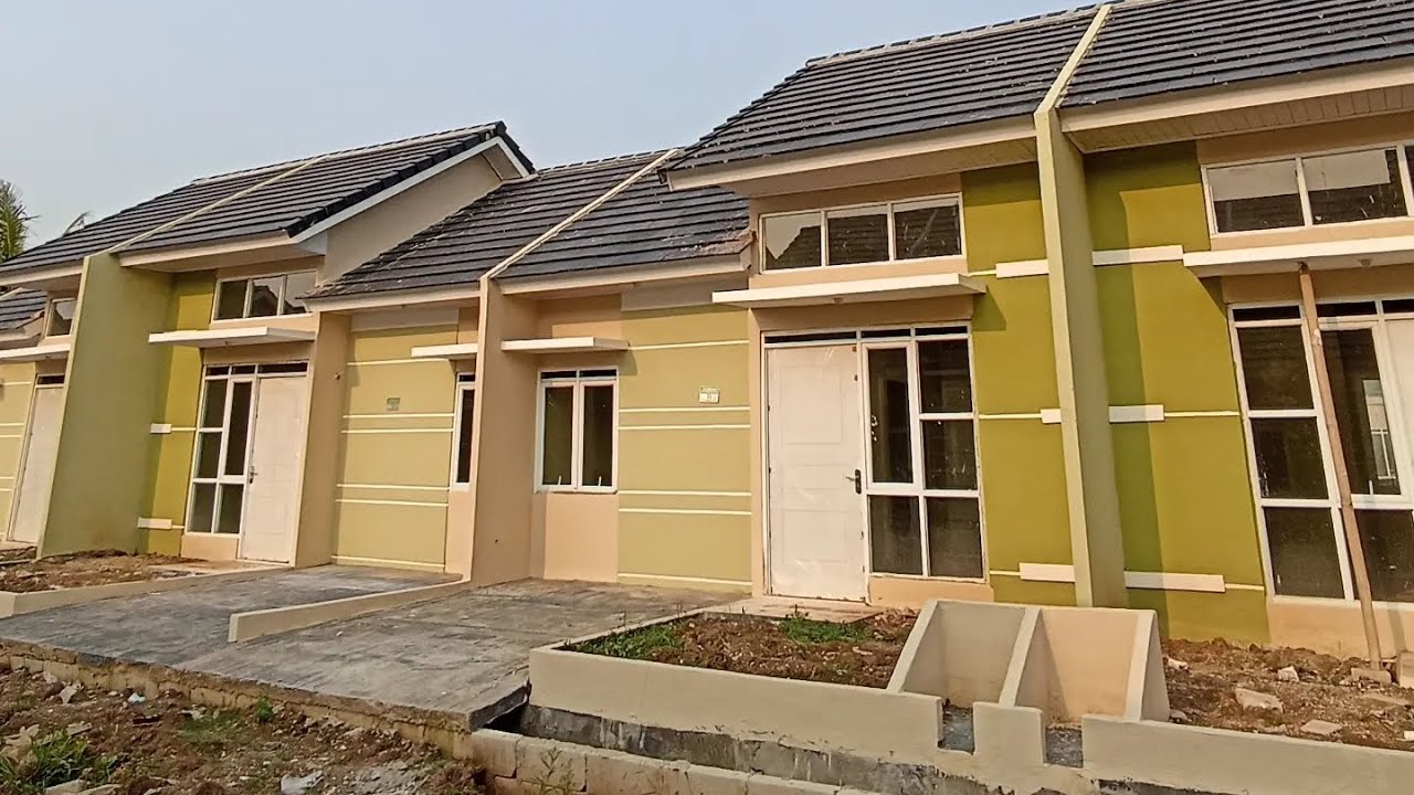 GRAND MADANI RESIDENCE 2 (Rumah Subsidi Tangerang Rajeg) - YouTube