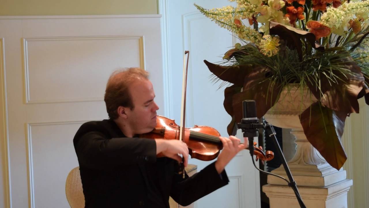 Guarneri Del Gesu 1745 "Leduc" Violin Model Demo - YouTube