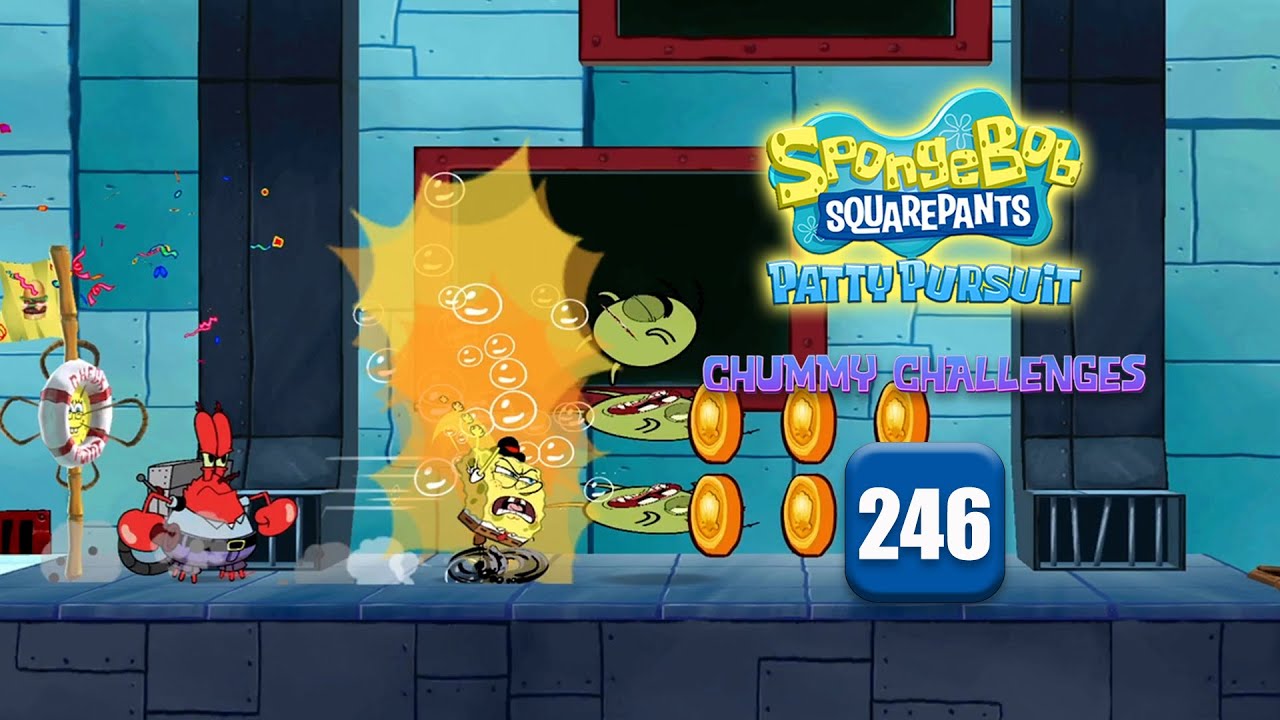 SpongeBob: Patty Pursuit - 25.06.2024 Chummy Challenges - Part 246 ...