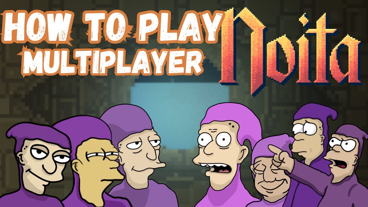 How to play Noita Multiplayer : Entangled worlds - YouTube