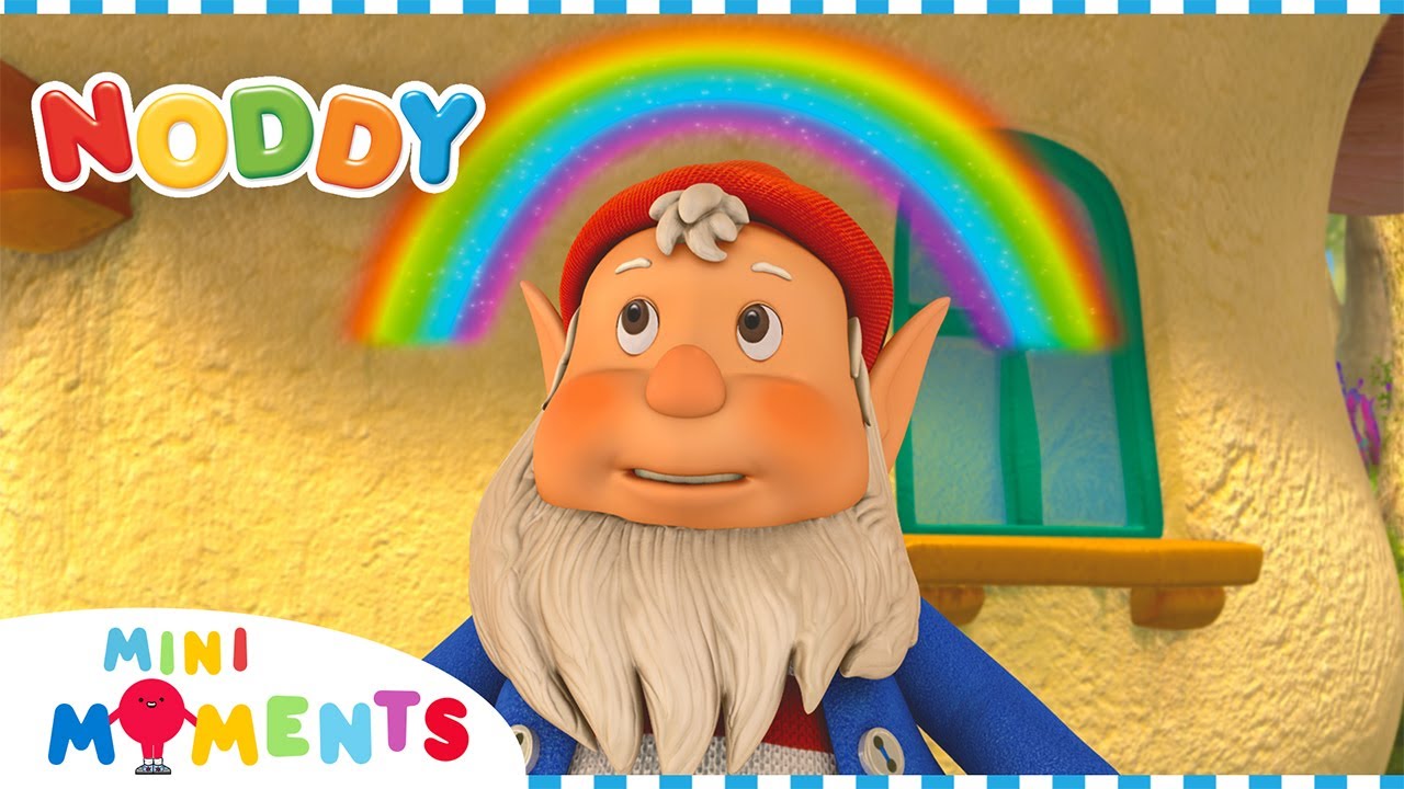 Noddy finds the lost Rainbow 🌈 | Noddy in Toyland | 1 Hour Compilation ...