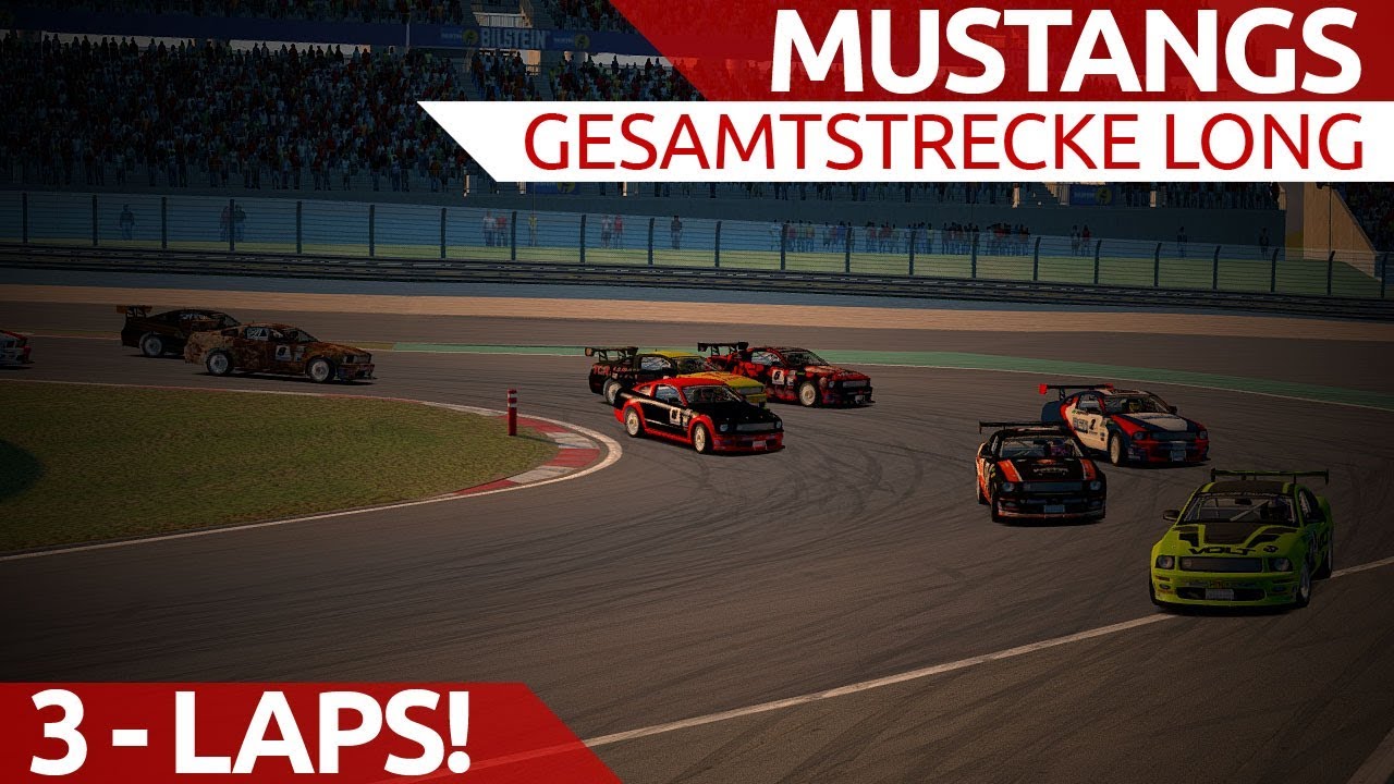 The Mustang Train! - YouTube