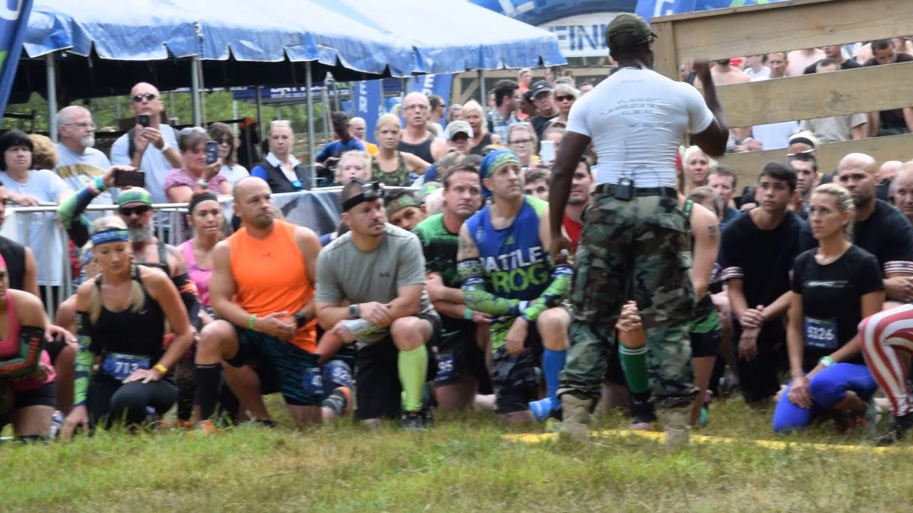 Battlefrog Pittsburgh 2015 8:30 wave - YouTube