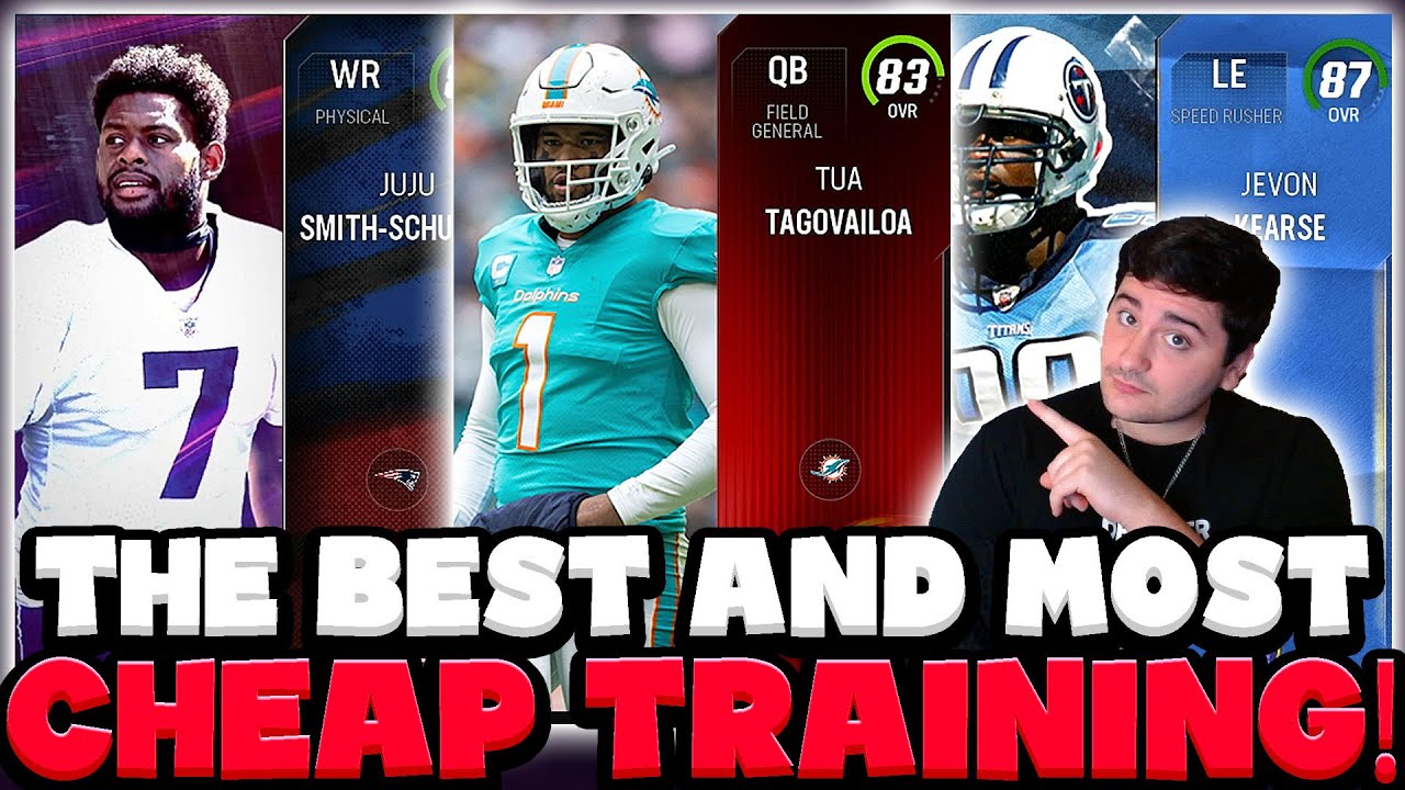 THE BEST AND MOST CHEAP TRAINING TO BUY IN MUT 24! MADDEN 24 ULTIMATE ...