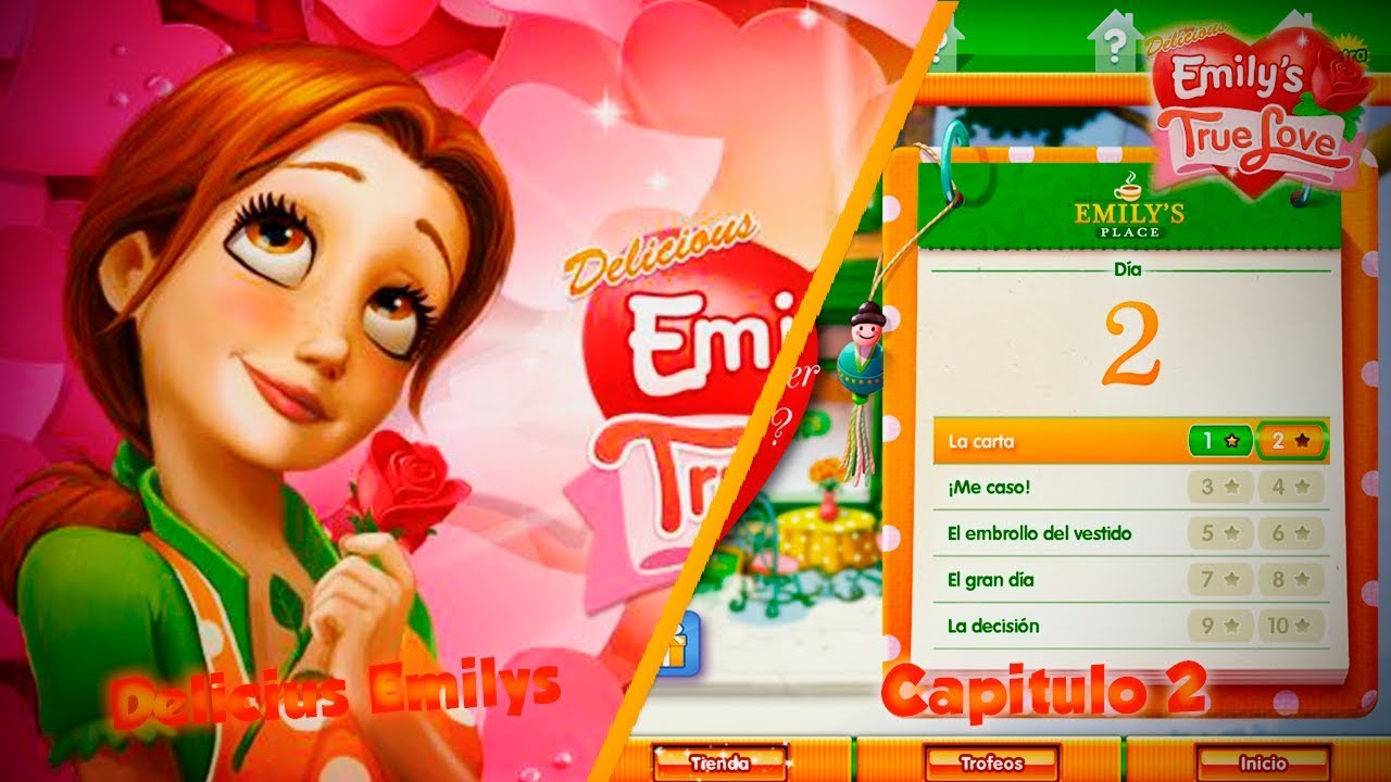 Delicious - Emily's True Love #2 - YouTube