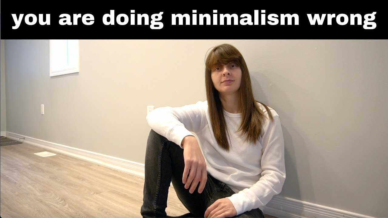 8 Minimalism Mistakes You're Probably Making - YouTube
