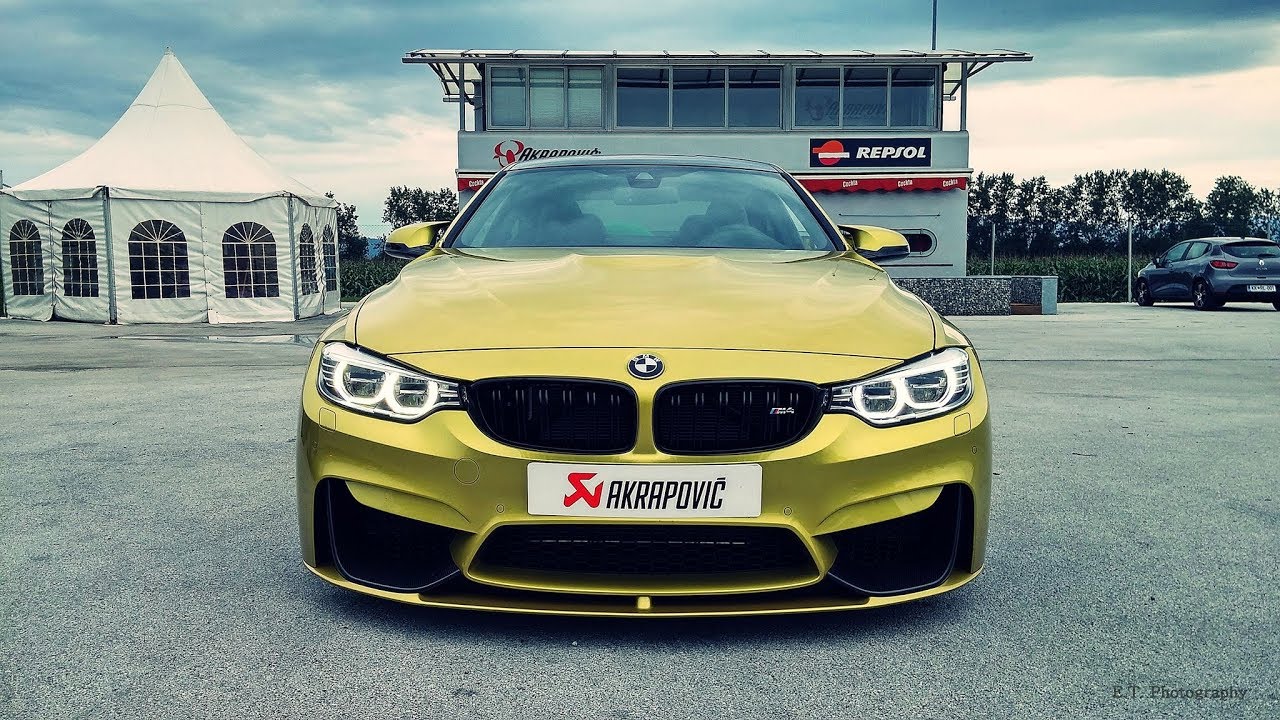 BMW M4 SOUND - YouTube