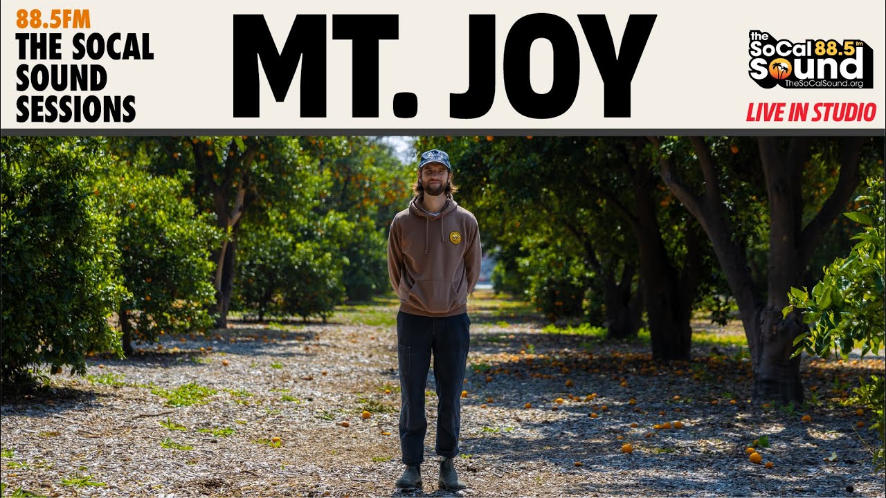 Mt. Joy - Full Performance (LIVE on 88.5FM The SoCal Sound) - YouTube
