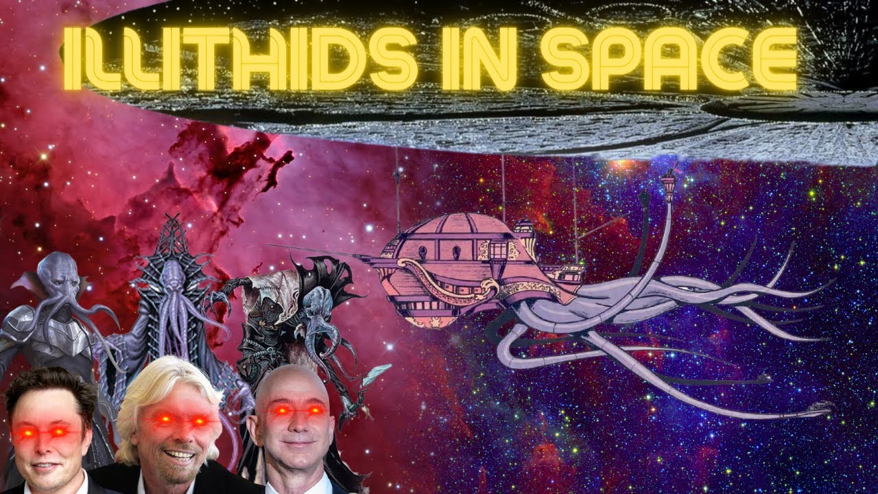 Illithid Space Race: Three obscure pieces of Mind Flayer Space ...