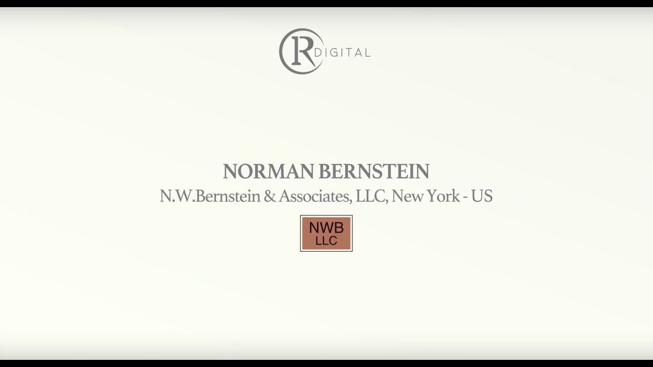 Norman Bernstein of N.W.Bernstein & Associates, LLC - Lisbon Dealmakers ...