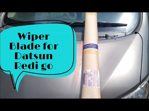 New Wiper Blade for Datsun Redi go || 2021 - YouTube