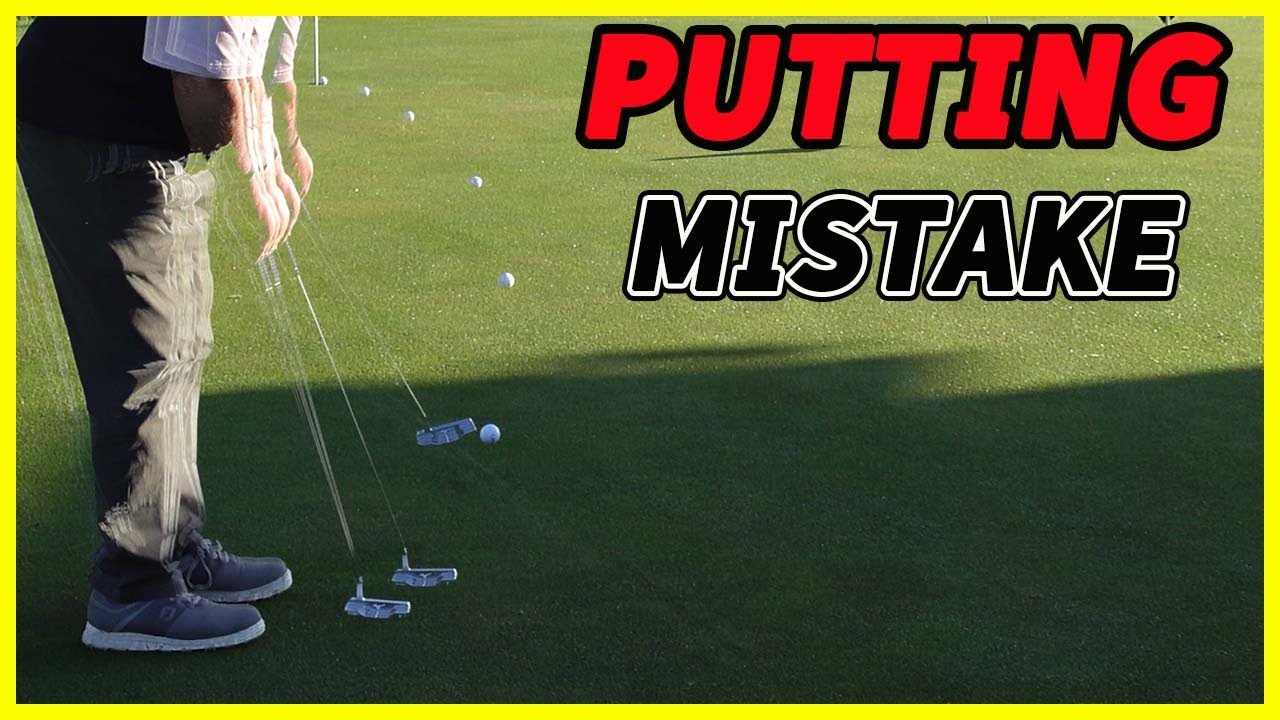 A Common Putting Mistake Few People Talk About - YouTube