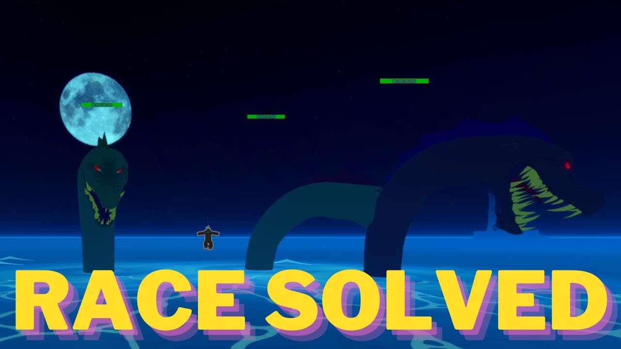 Trial of Water + Sea Beast - Race v4 Awakening SOLVED? - YouTube