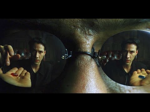 MATRIX - Pillola azzurra o pillola rossa? - YouTube