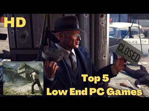 Top 5 Low End PC Games(NO GRAPHIC CARD REQUIRED/ NO GAMING PC) - YouTube