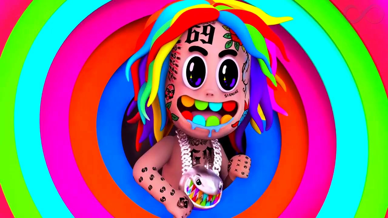6IX9INE- WAIT [1 HOUR] - YouTube