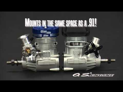 OS Max 105HZ-R Engine.. - YouTube