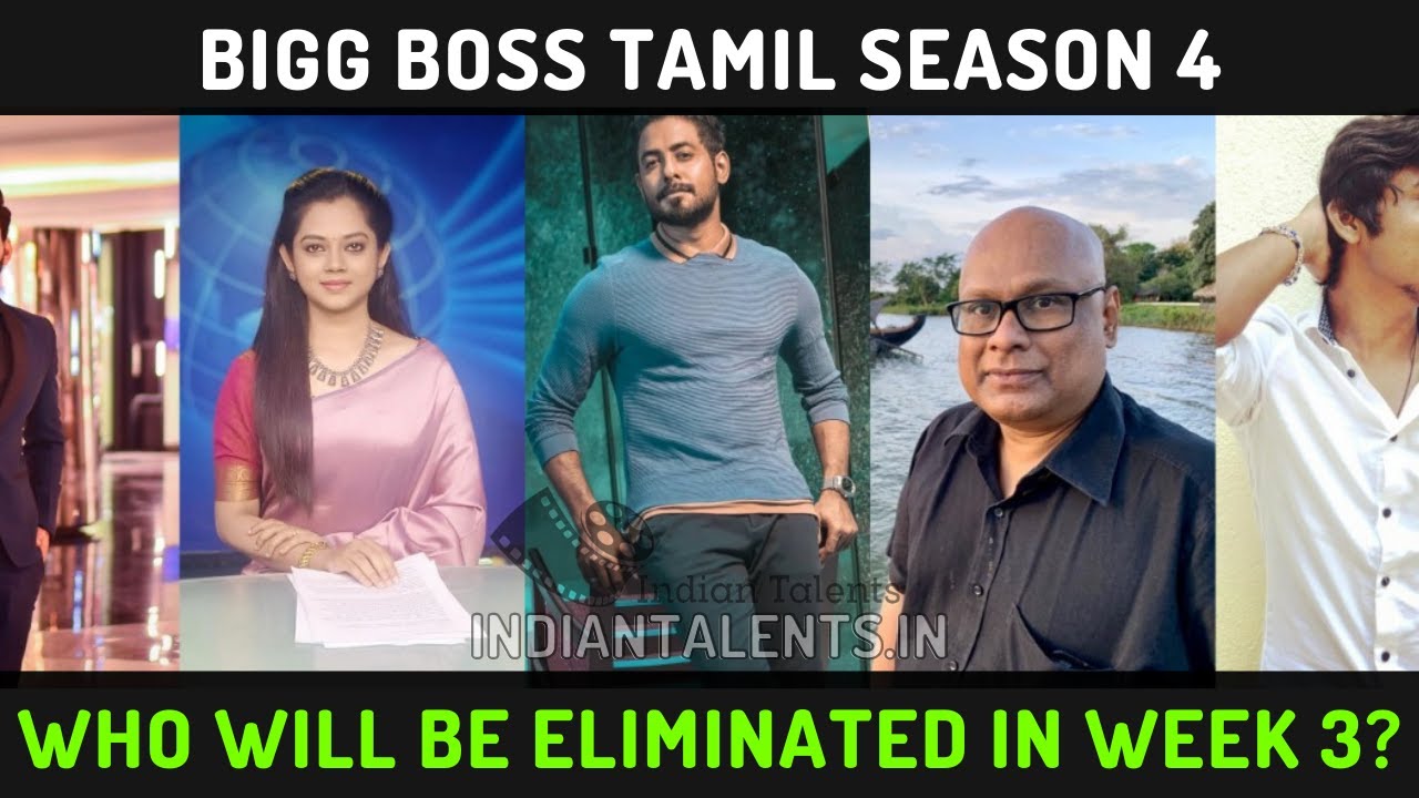 Who will be eliminated in Week 3 of Bigg Boss Tamil 4 ? | Bigg Boss ...