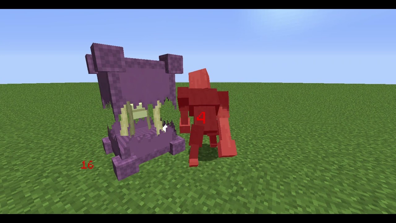 Mutant Villager(Mutant Villager!) Vs EVery Mutant Mobs(Mutant Beasts ...