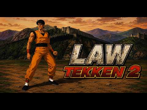 Tekken 2 Arcade - Law