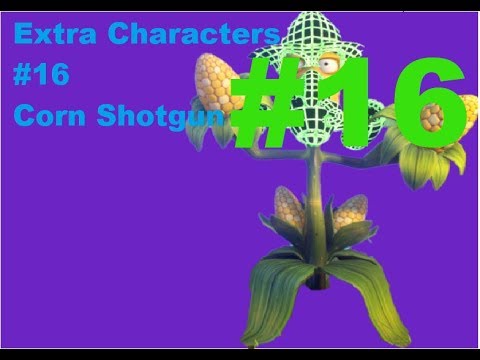 Extra Characters #16 Corn ShotGun - YouTube