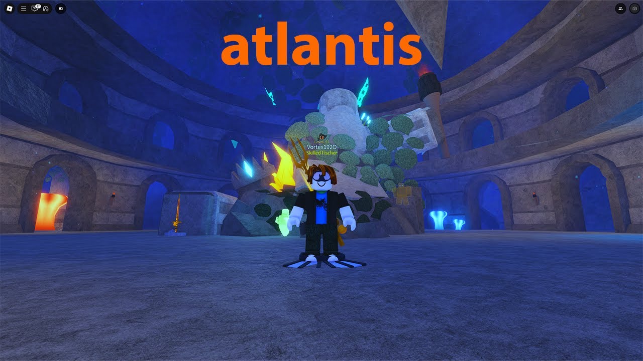 i made it to Atlantis (zero to hero fish ep 6 fisch) - YouTube