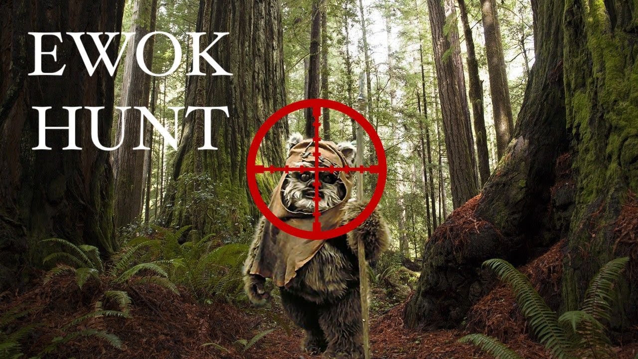 Ewok Hunt Gameplay - YouTube