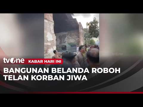 Dua Bocah Kakak Adik Tewas Tertimpa Bangunan Roboh di Bumiayu Brebes | Kabar Hari Ini