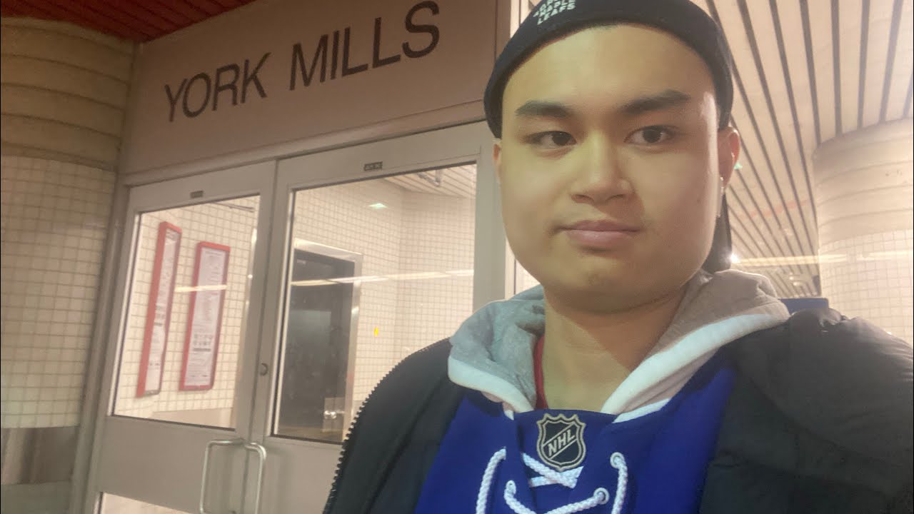 TTC 96D Wilson Bus Ride from York Mills to Sheppard West + Line 1 ...