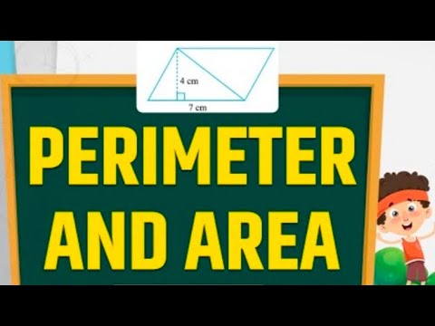 Perimeter and Area( complete chapter in one video). in this video all ...