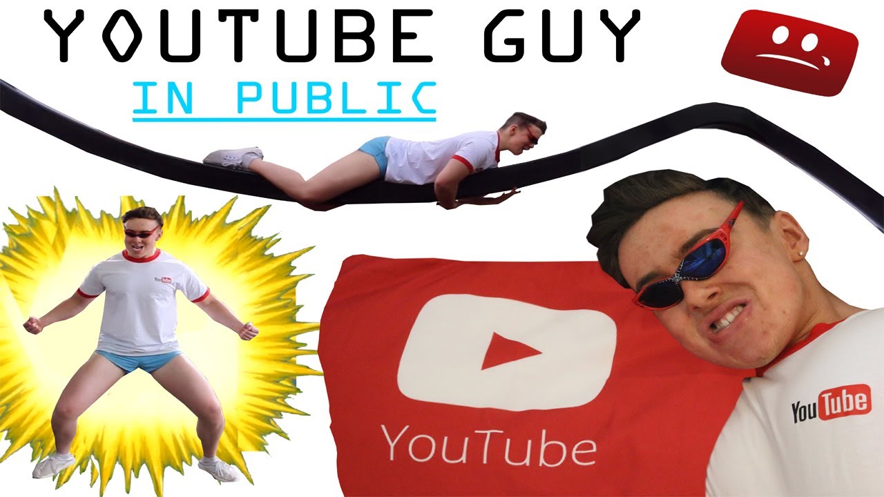 YOUTUBE GUY IN PUBLIC - YouTube