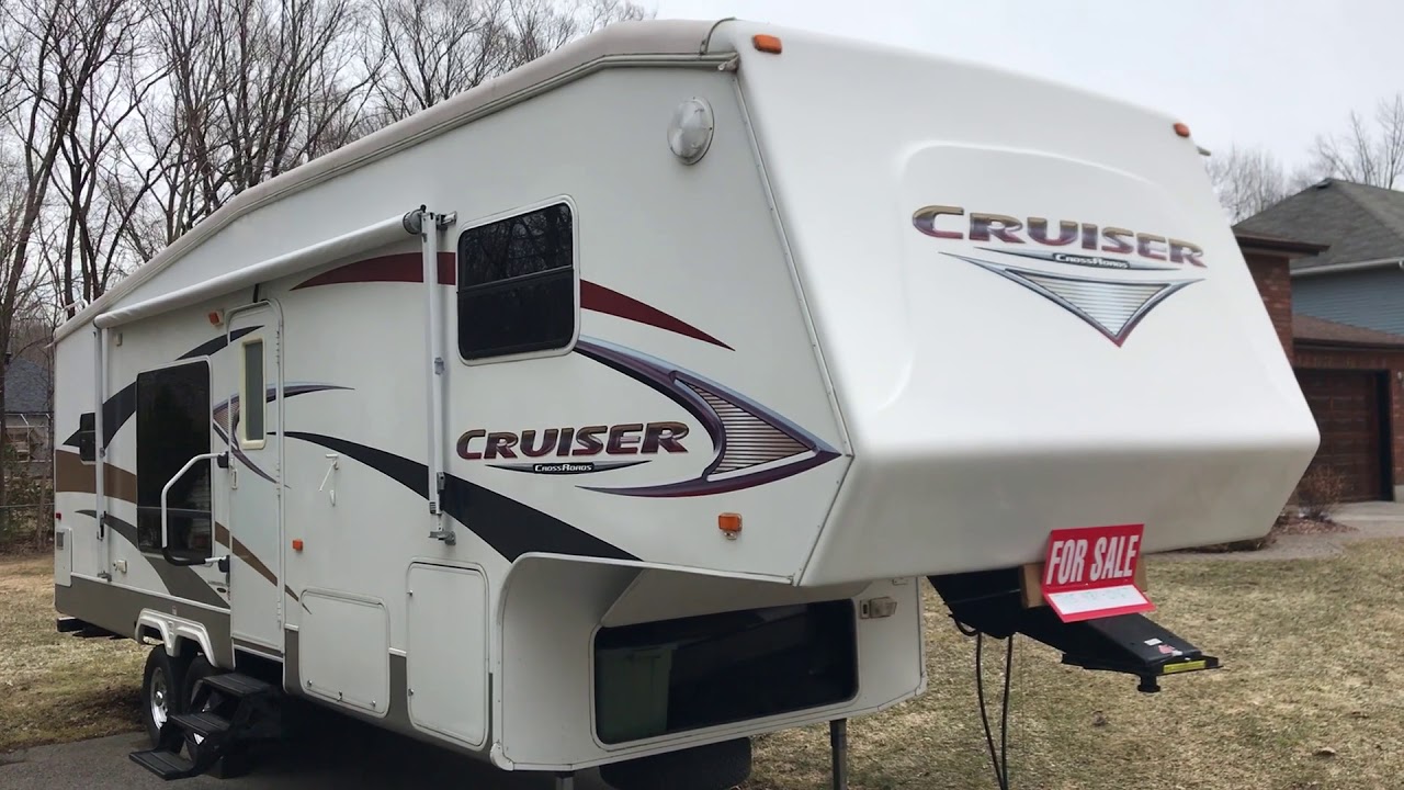 2008 Cruiser Fifth wheel - YouTube