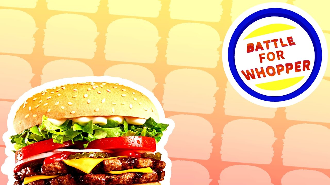 Battle for Whopper intro - YouTube