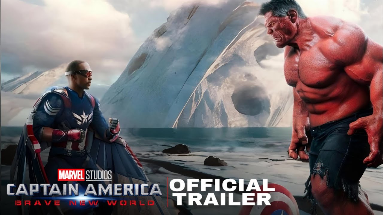 Captain America: Brave New World | Full Trailer | 2025 - YouTube