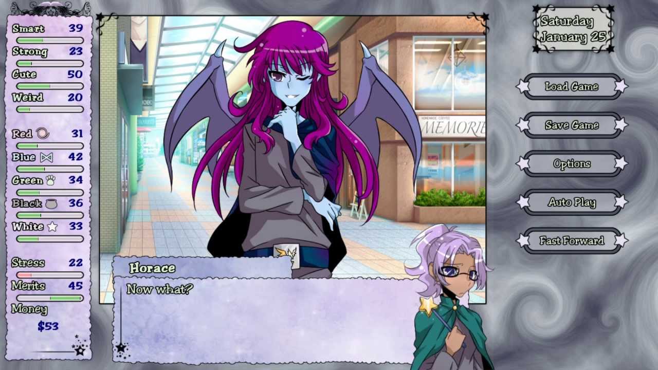 Magical Diary Horse Hall [17-Damien]: Cat Fight - Let's Play - YouTube