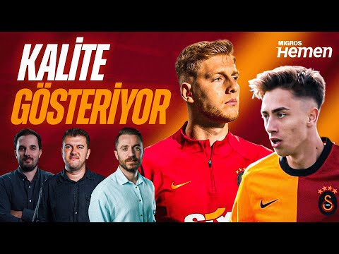 FLORYA UMUT VERİYOR | Yunus Akgün'ün Performansı, Baran Aksaka - Metahan Baltacı, Sergio Oliveira