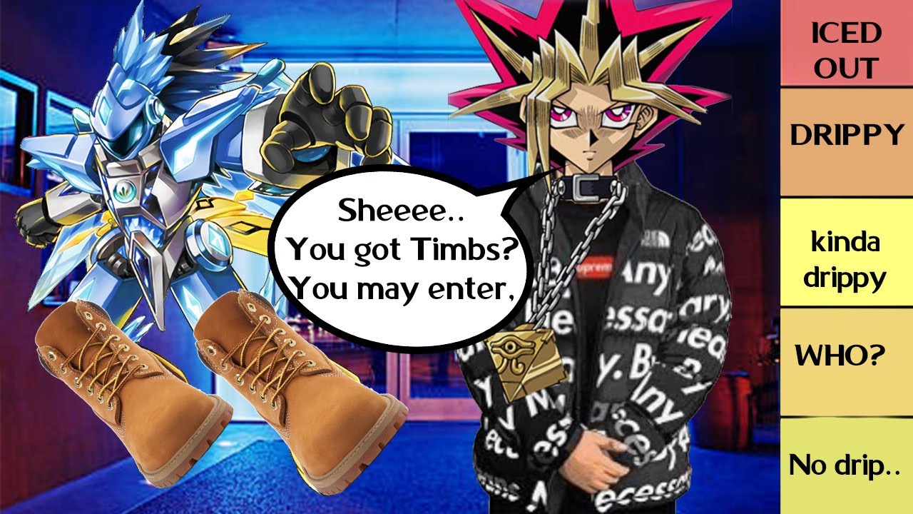 Which YuGiOh cards have the most DRIP? (Tier List) (yugioh masterduel ...