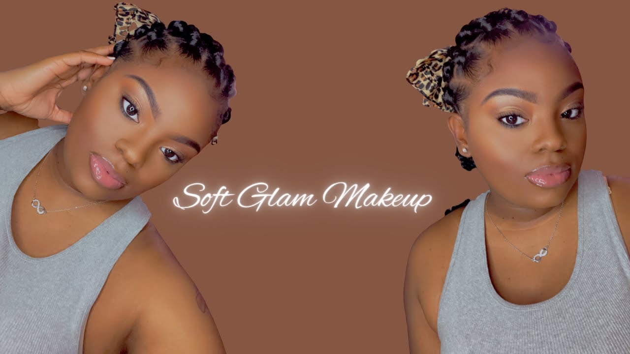 EVERYDAY SOFT GLAM MAKEUP - YouTube