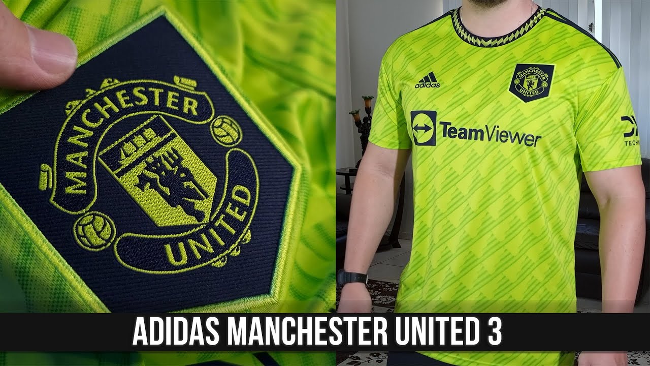 CAMISA 3 MANCHESTER UNITED 22/23 | HE2981 - YouTube
