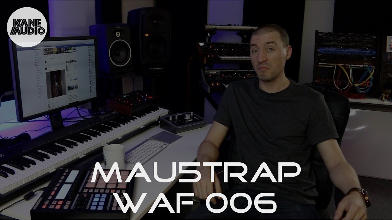 mau5trap WAF006 | DOM KANE VLOG 018 - YouTube