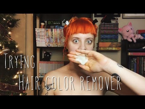 Trying Ion Color Brilliance Color Remover | Potentiallycasey - YouTube