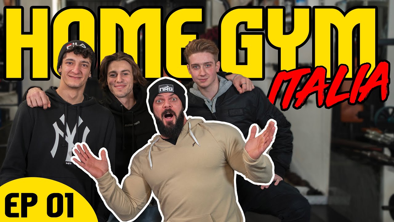 HOME GYM ITALIA ep 1 - Toscana - YouTube