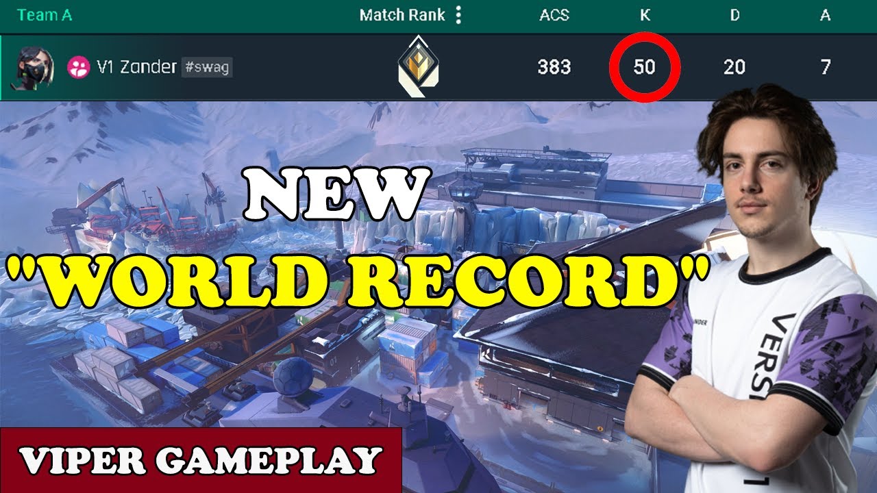 V1 Zander plays Viper on Icebox | Valorant Radiant Gameplay - YouTube