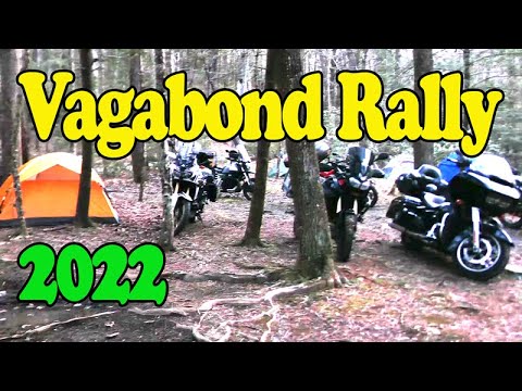 Motorcycle Vagabond Rally 2022 - Helen Ga | Stealth Camping on a ...